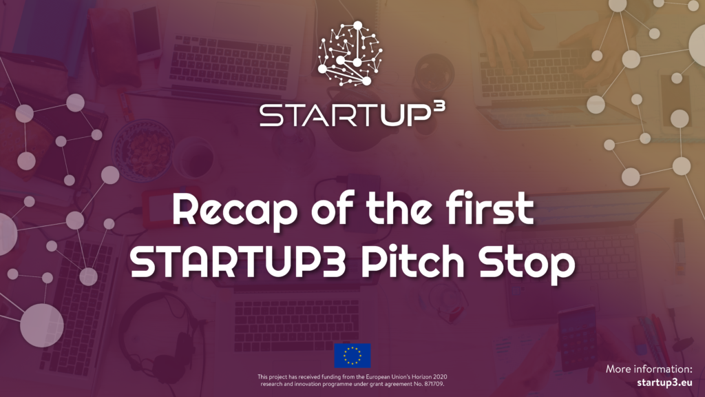 Recap of the STARTUP3 Pitch Stop #1 – InoSens