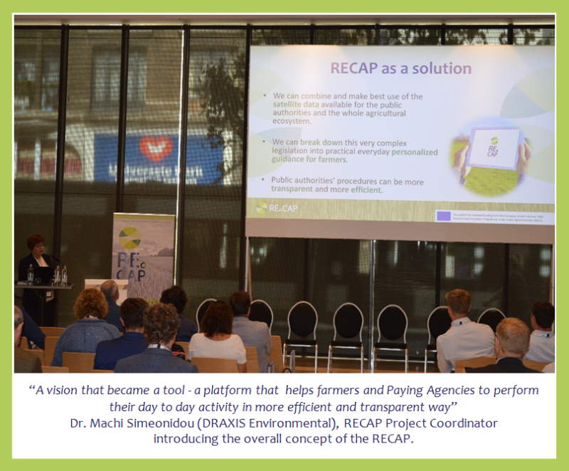 Insights of the RECAP project implementation – InoSens