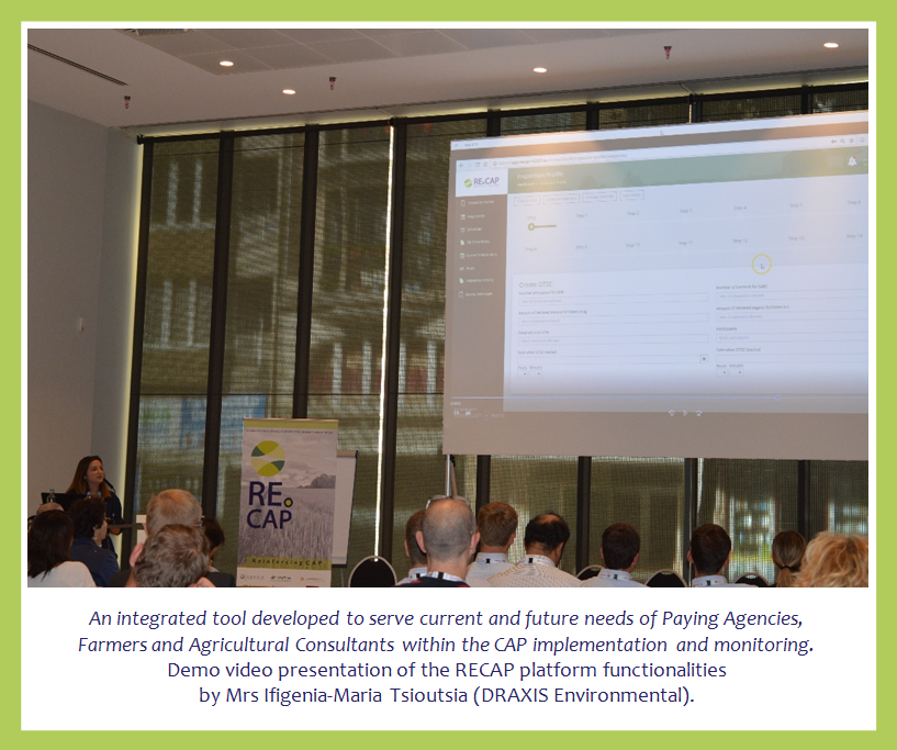 Insights of the RECAP project implementation – InoSens